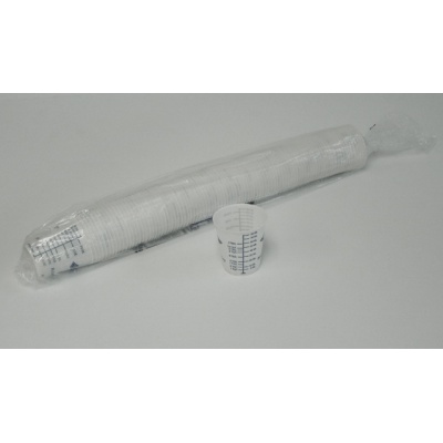Mark V lab - GRADUATED 4 OZ. PAPER MIXING CUPS, 100/PKG